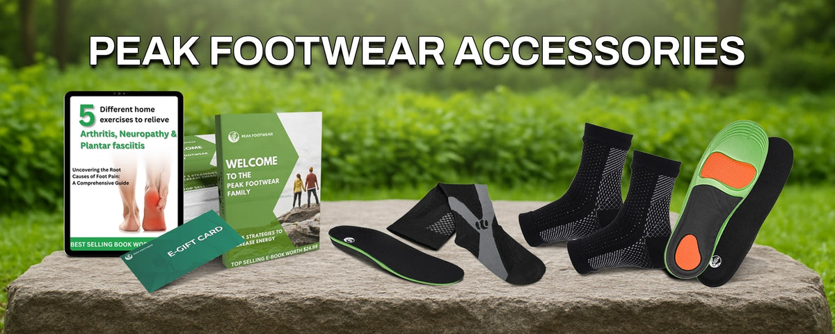 PEAK® Accessories – PeakFootwear